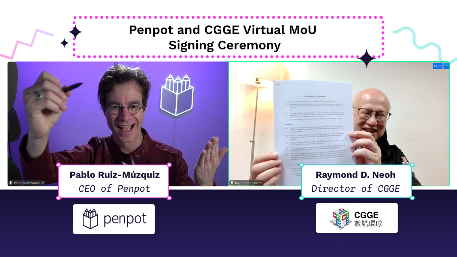 CG Global Entertainment Limited (CGGE) Partners with Penpot to Advance ...